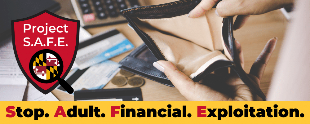 Elder Financial Exploitation - Scams